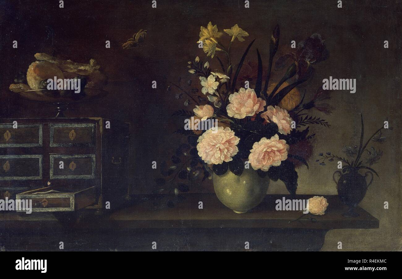 BODEGON SIGLO XVII - BARROCO ESPAÑOL. Author: CAMPROBIN PEDRO. Location ...