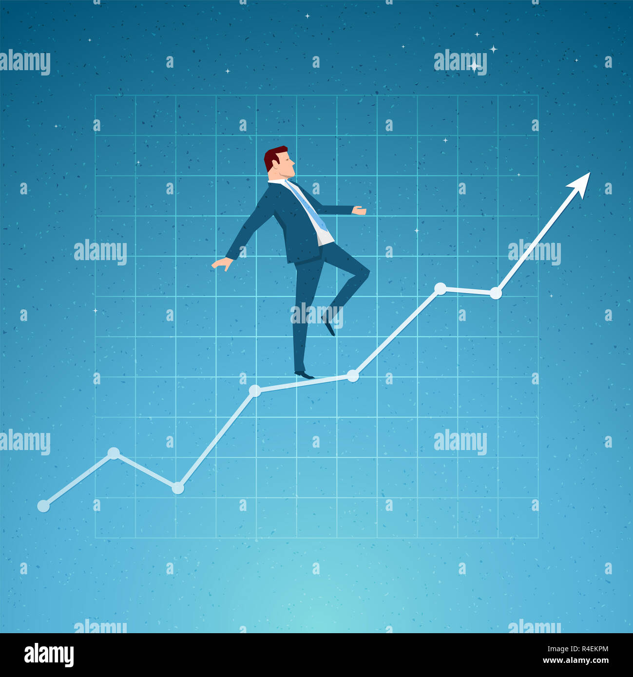Business concept vector illustration Stock Photo - Alamy