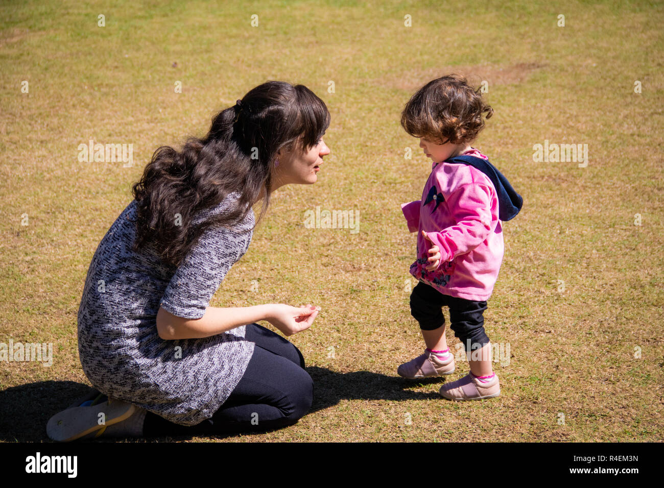 Brazil girls mother hi-res stock photography and images - Alamy