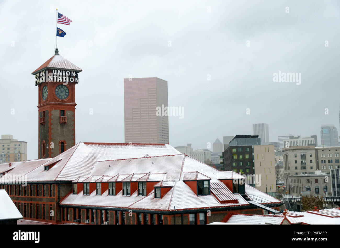 Portland union station railway station hi-res stock photography and ...