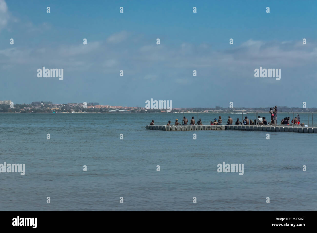 Mussulo island angola luanda hi-res stock photography and images - Alamy