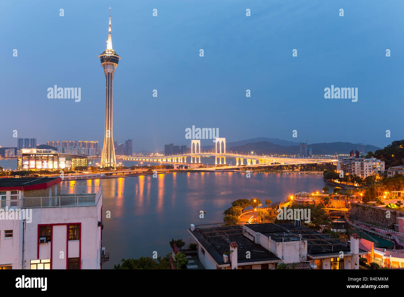 Macau city lago nam hi-res stock photography and images - Alamy