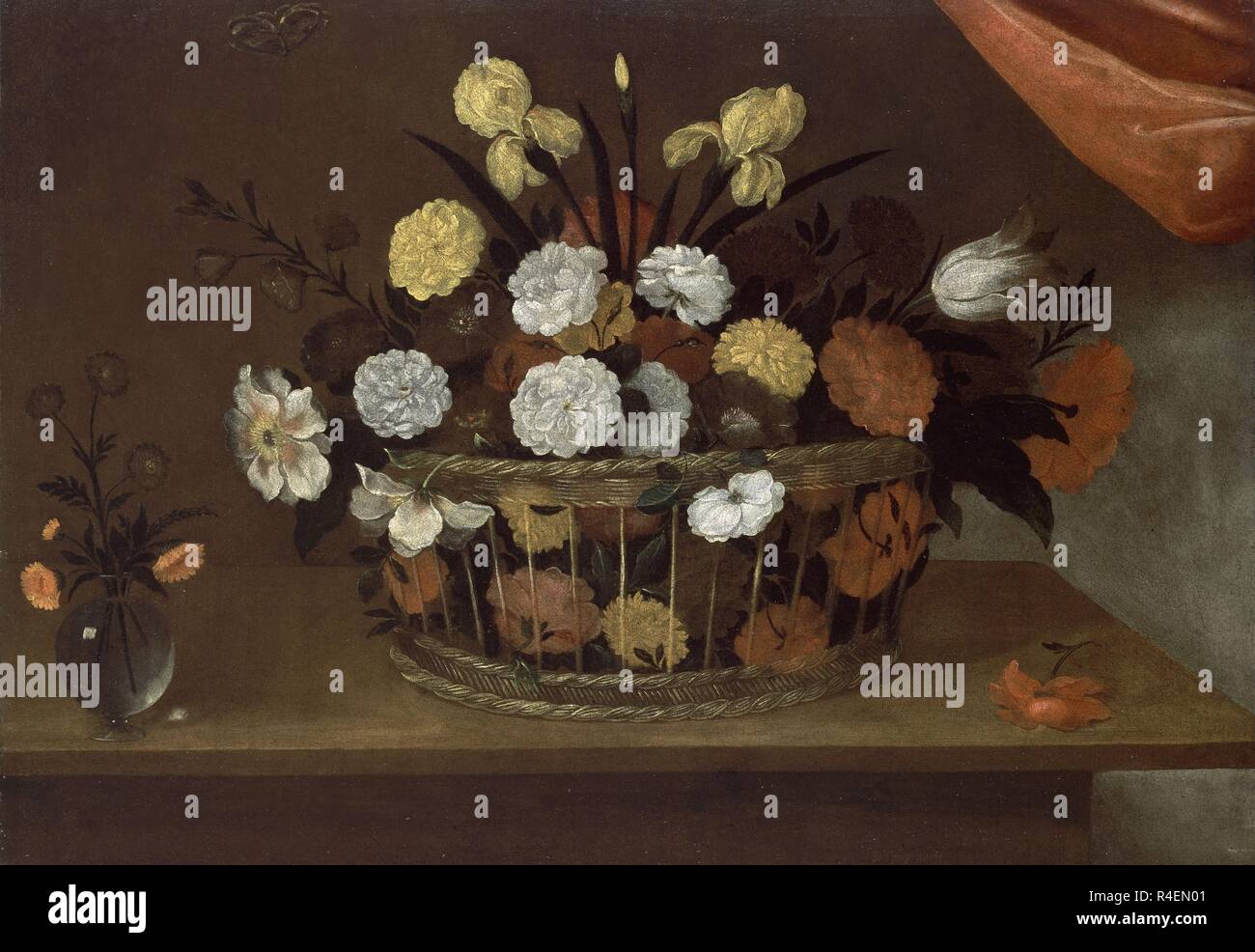 Flores bodegón hi-res stock photography and images - Alamy