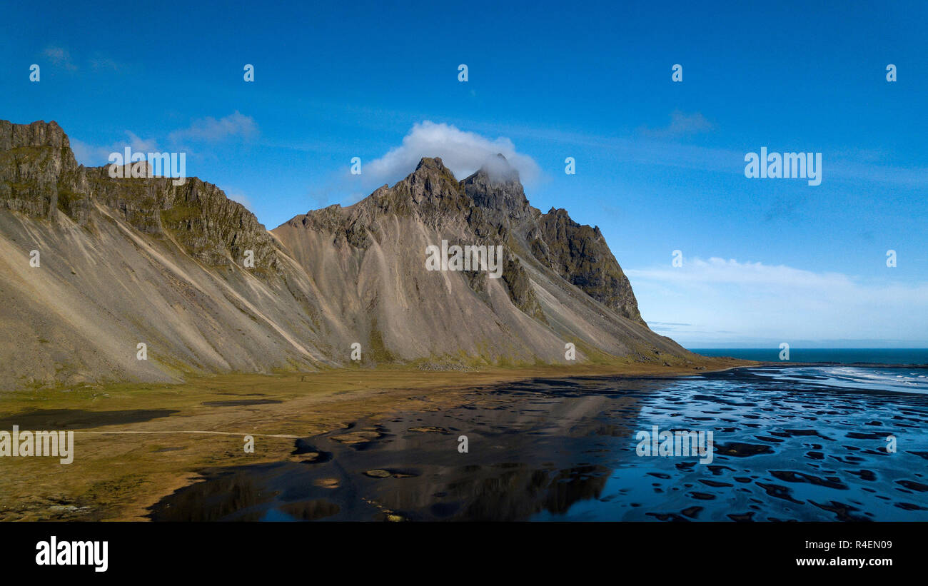 Stokksnes vestrahorn mountains hi-res stock photography and images - Alamy