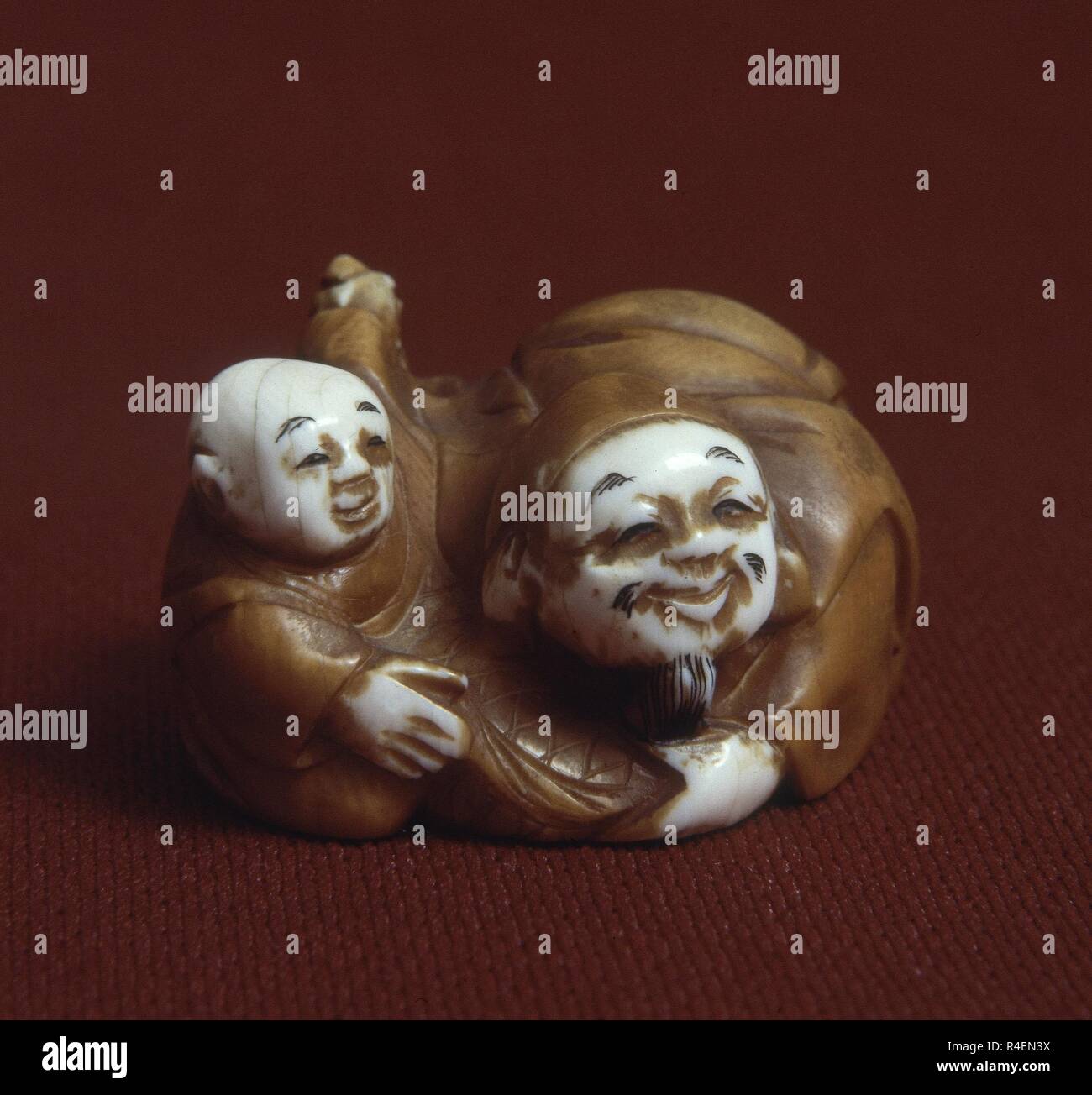 Netsuke collection hi-res stock photography and images - Alamy