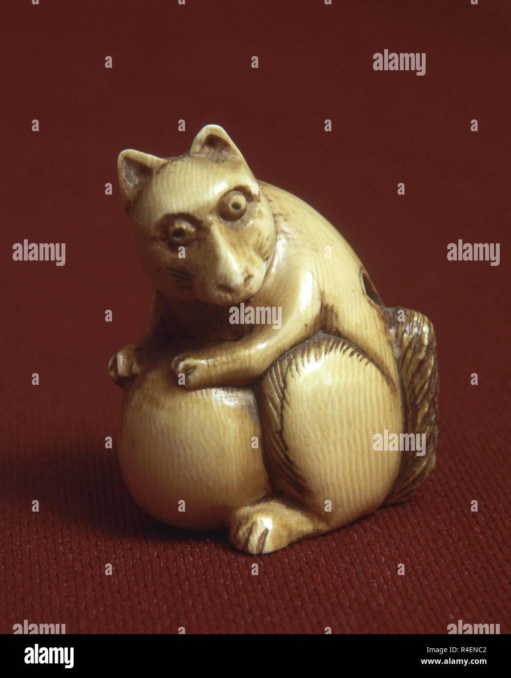 Netsuke collection hi-res stock photography and images - Alamy