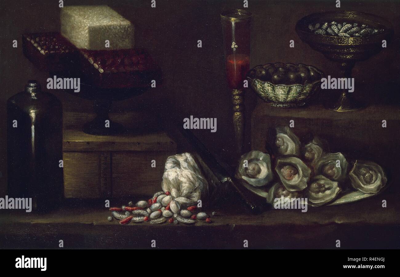 BODEGON - SIGLO XVII - BARROCO ESPAÑOL. Author: HAMEN, JUAN VAN DER ...
