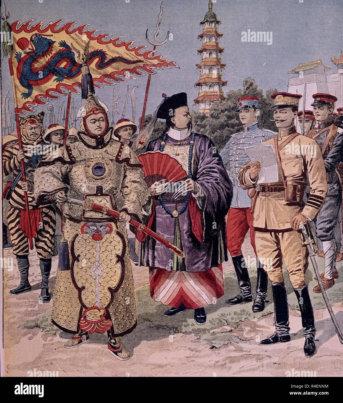 INSURRECCION EN CHINA-EVOLUCION DEL EJERCITO CHINO. Location: PRIVATE ...