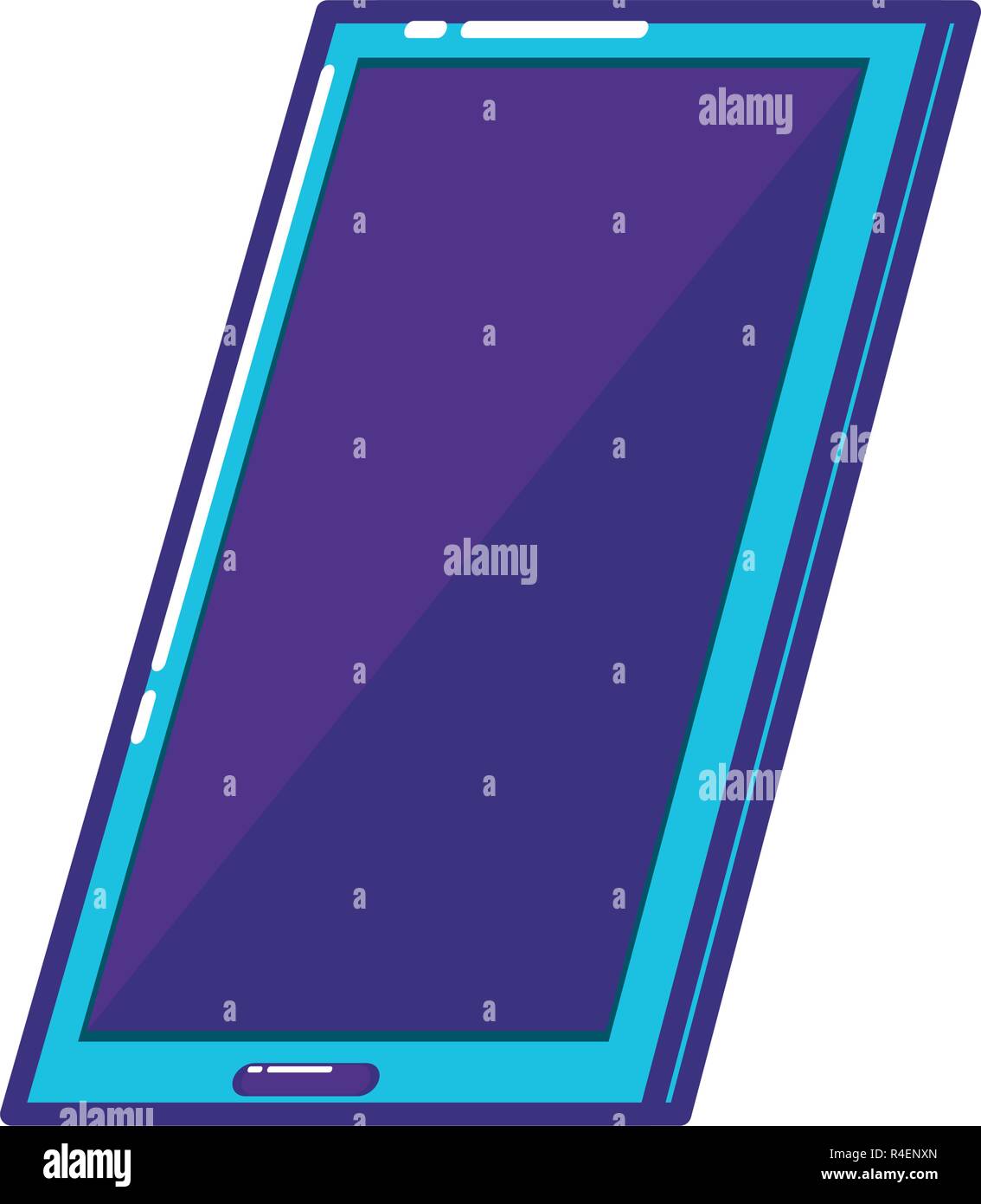 smartphone device isolated icon vector illustration design Stock Vector ...