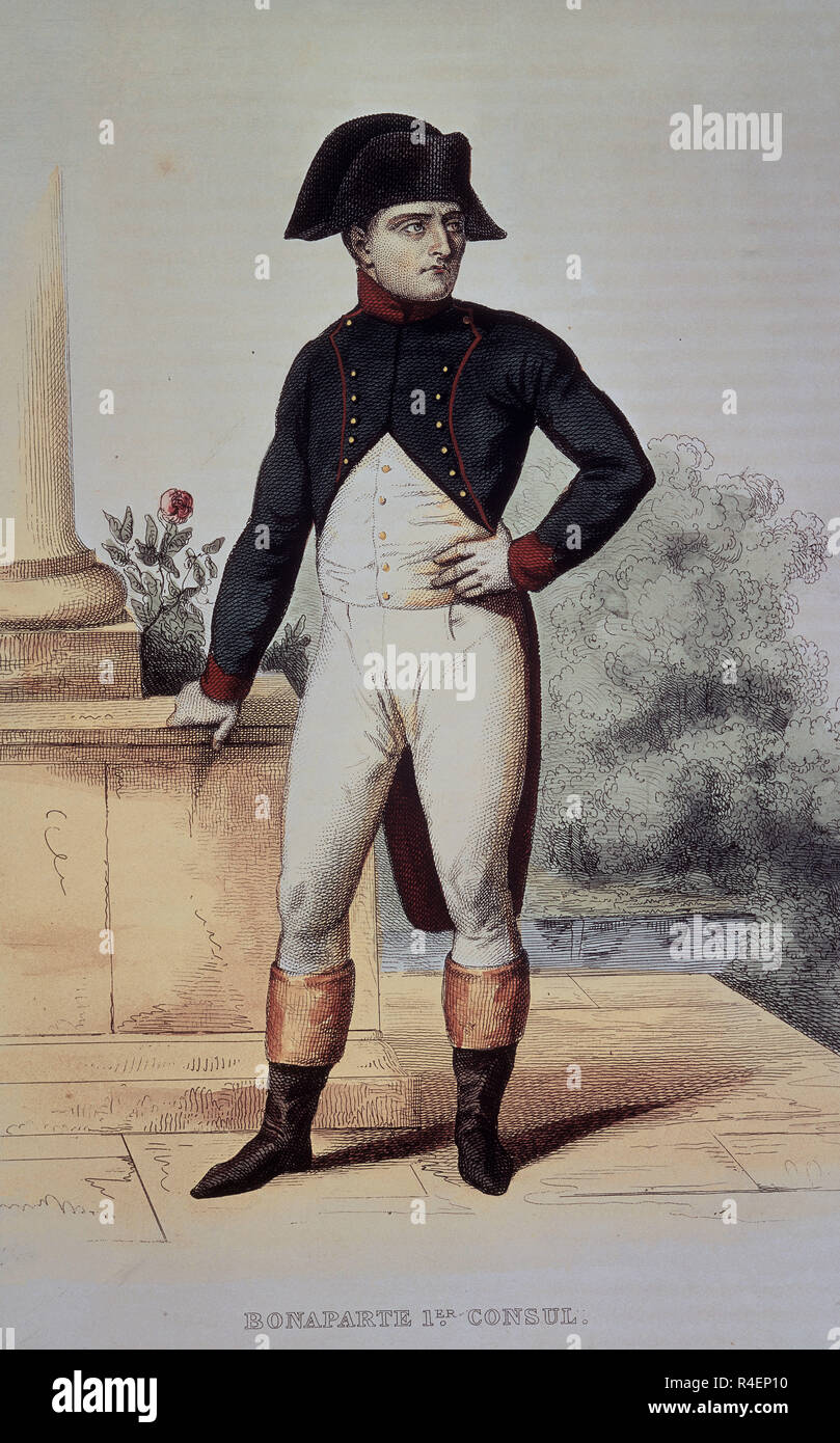 NAPOLEON BONAPARTE (1769-1821) CONSUL. Location: PRIVATE COLLECTION ...
