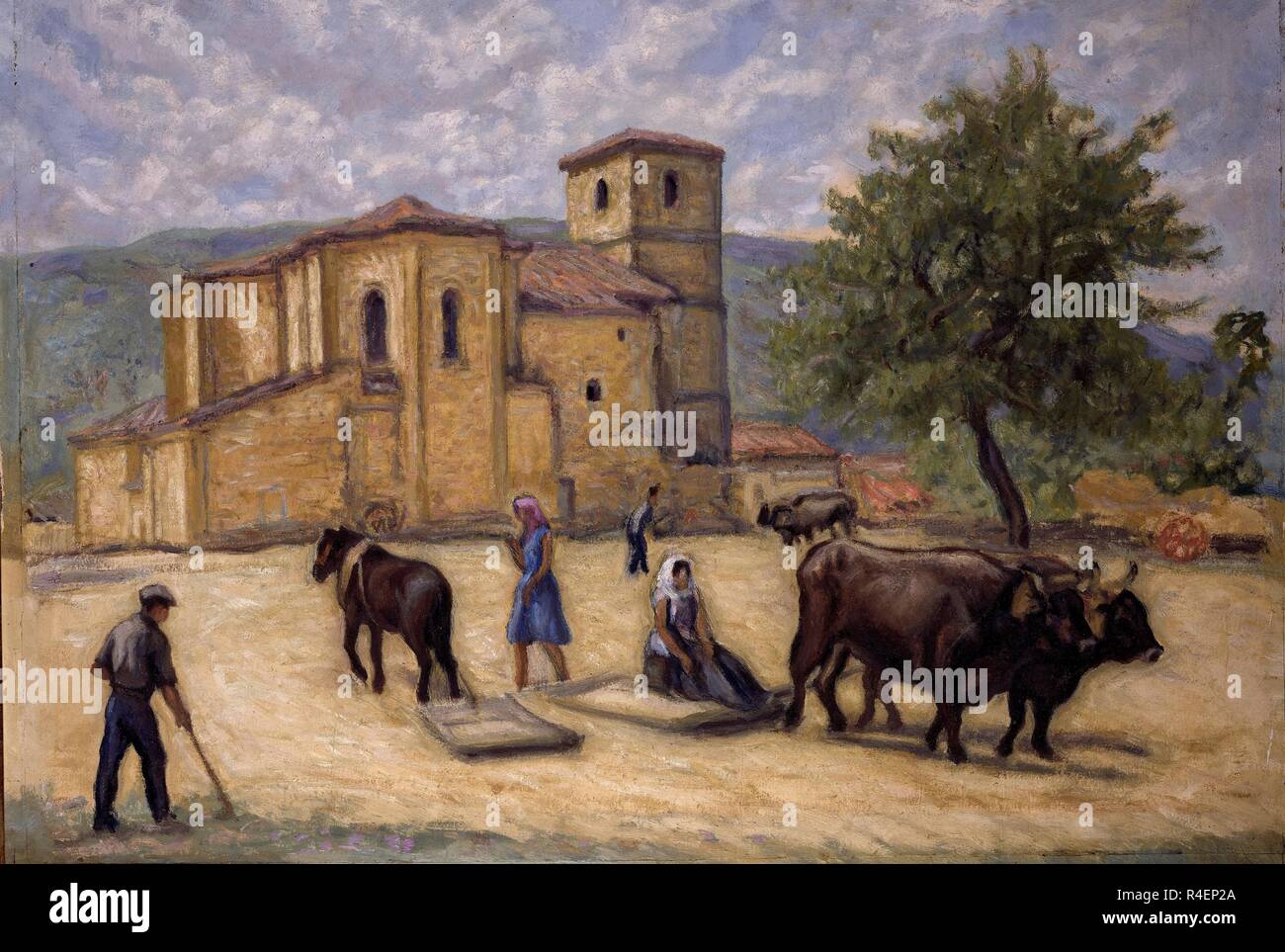LA TRILLA - 1967. Author: CORTES JAVIER. Location: PRIVATE COLLECTION ...