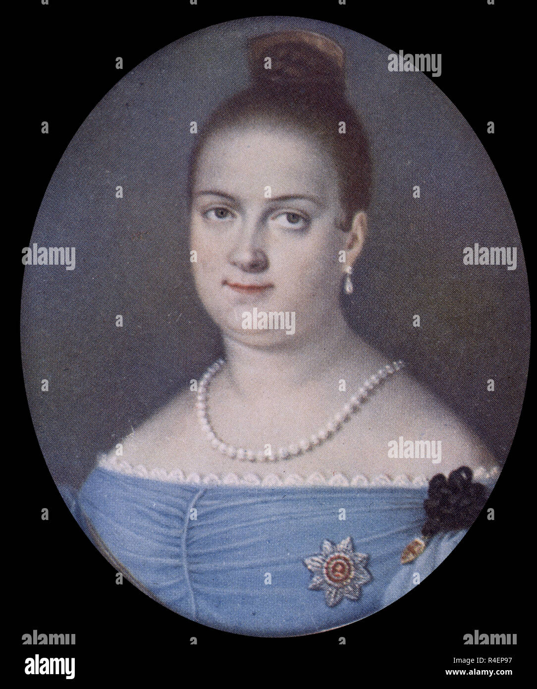 LA REINA MARIA CRISTINA. Author: CRUZ Y RIOS, LUIS DE LA. Location ...