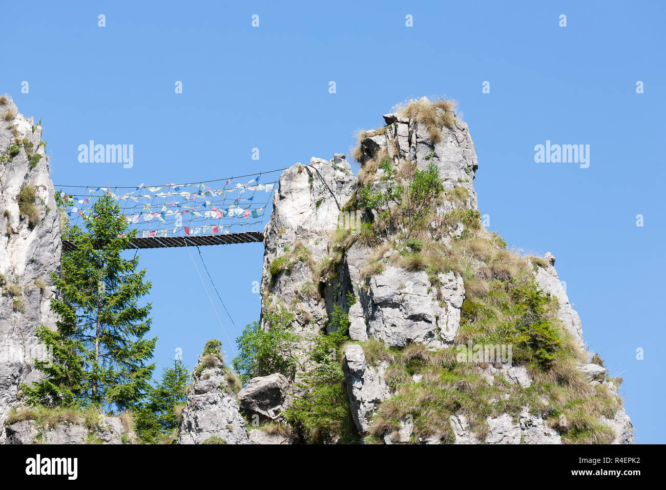 Tibetan Bridge Italy High Resolution Stock Photography and Images - Alamy