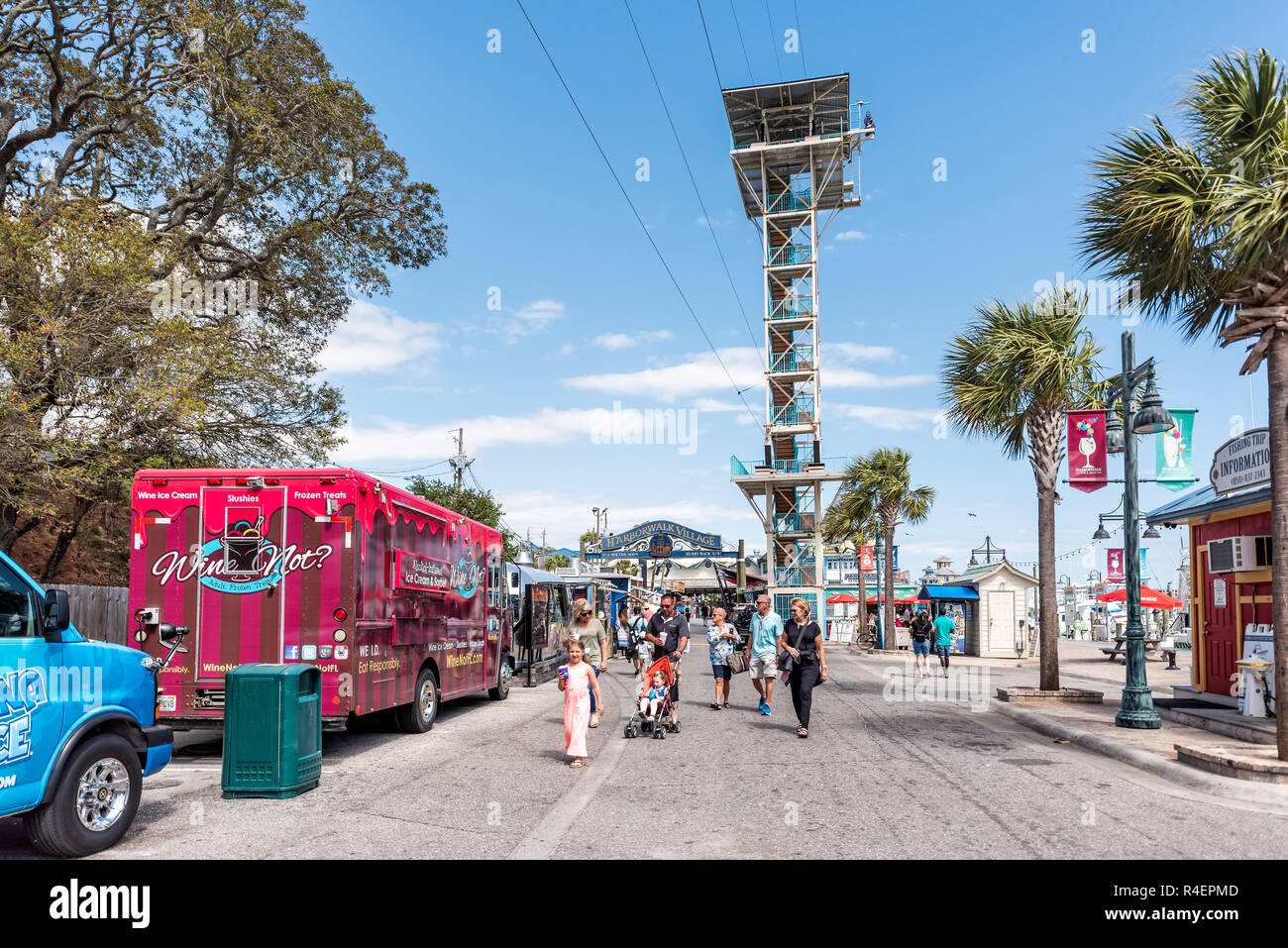 Harborwalk Village High Resolution Stock Photography and Images - Alamy