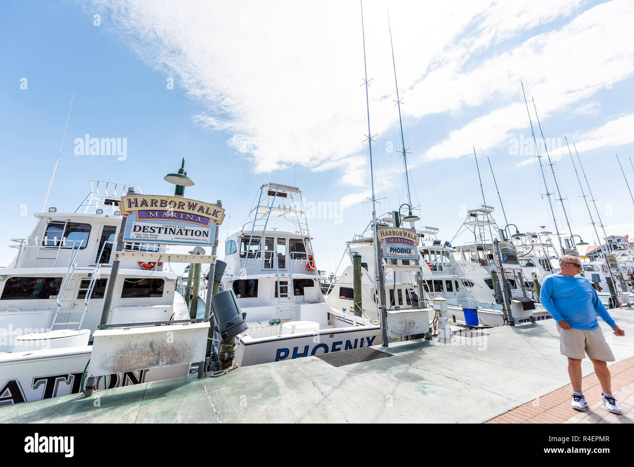 Harborwalk village hi-res stock photography and images - Alamy