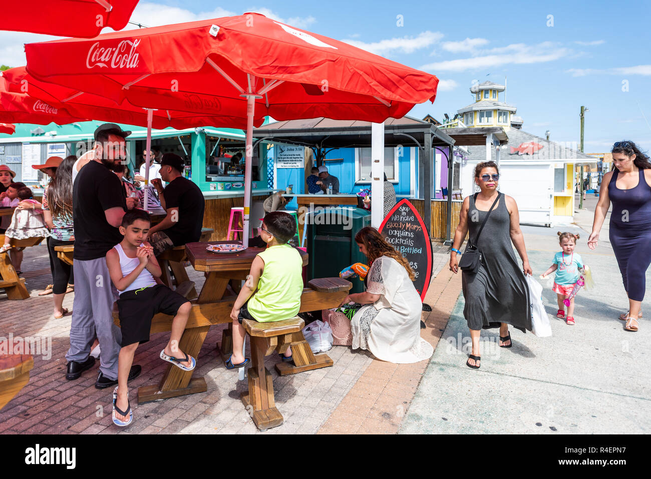 Coca cola chairs hi-res stock photography and images - Alamy