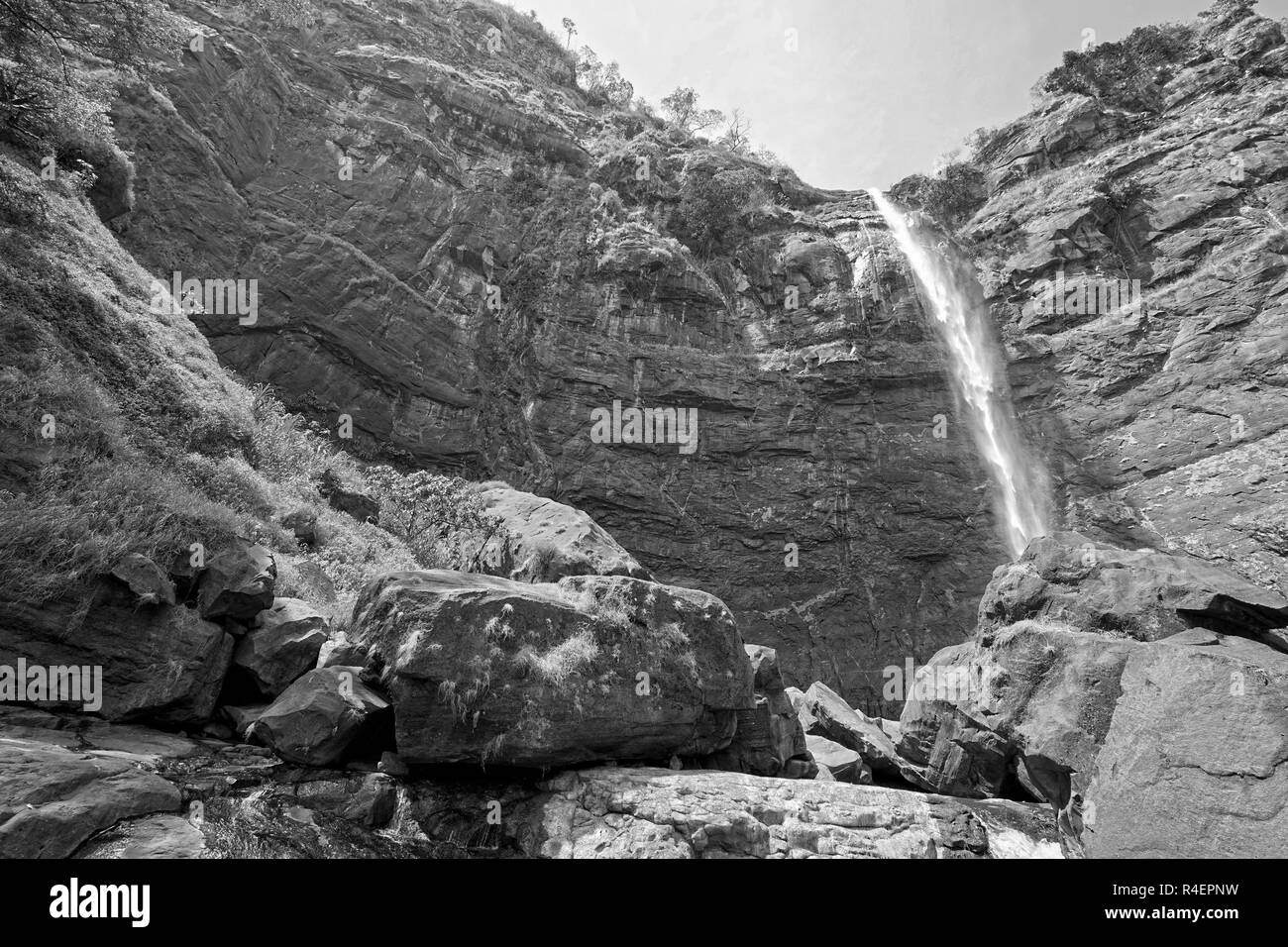 Curug Cikanteh Waterfall, Geopark Ciletuh, Sukabumi, West Java ...