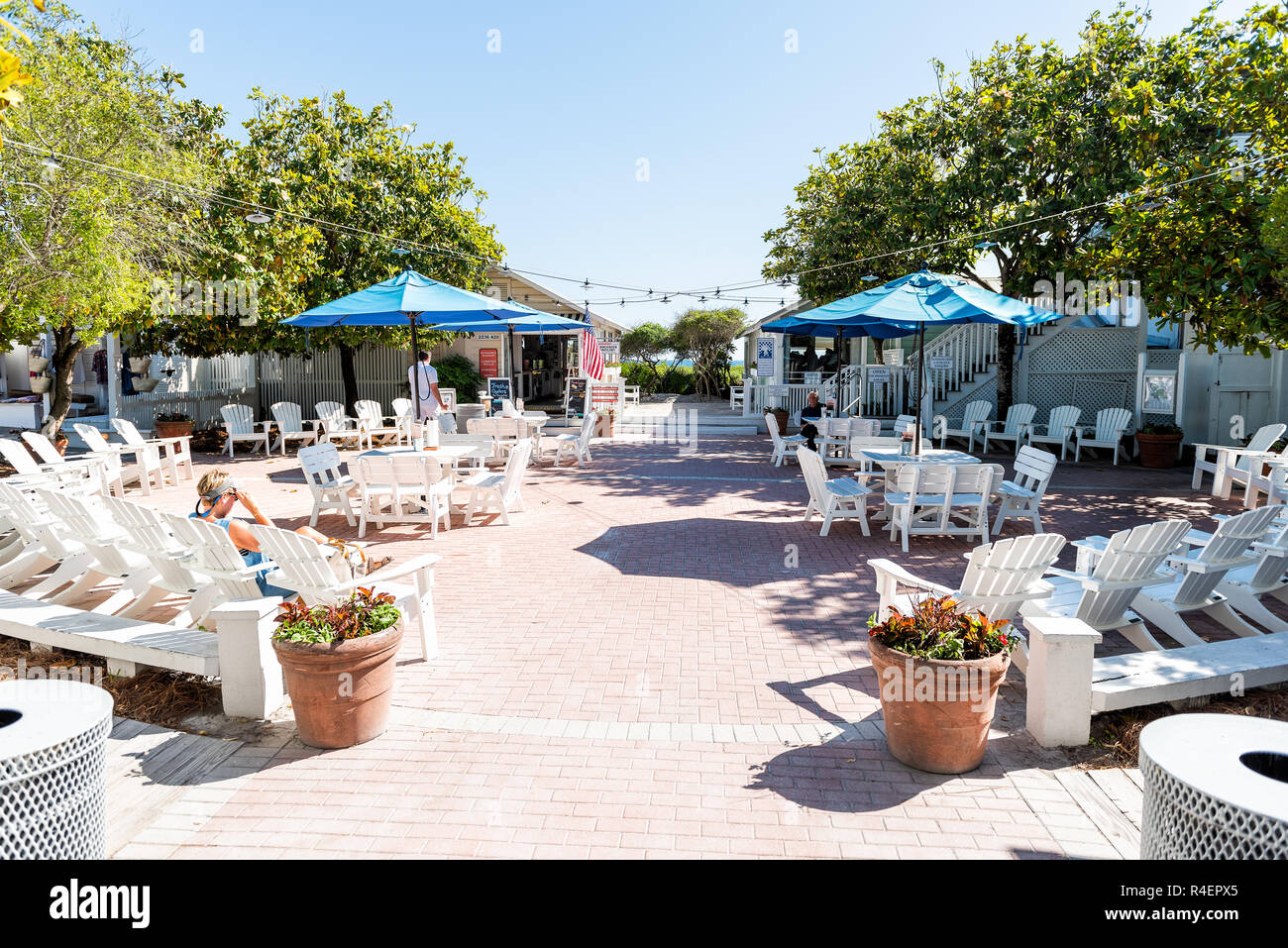 Seaside town florida hi-res stock photography and images - Alamy