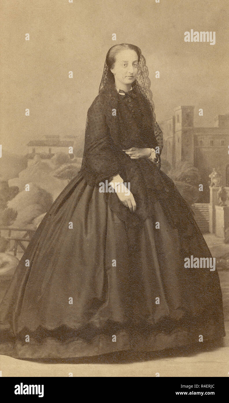 Marie Isabelle of Orléans, Countess of Paris (1848-1919). Author ...