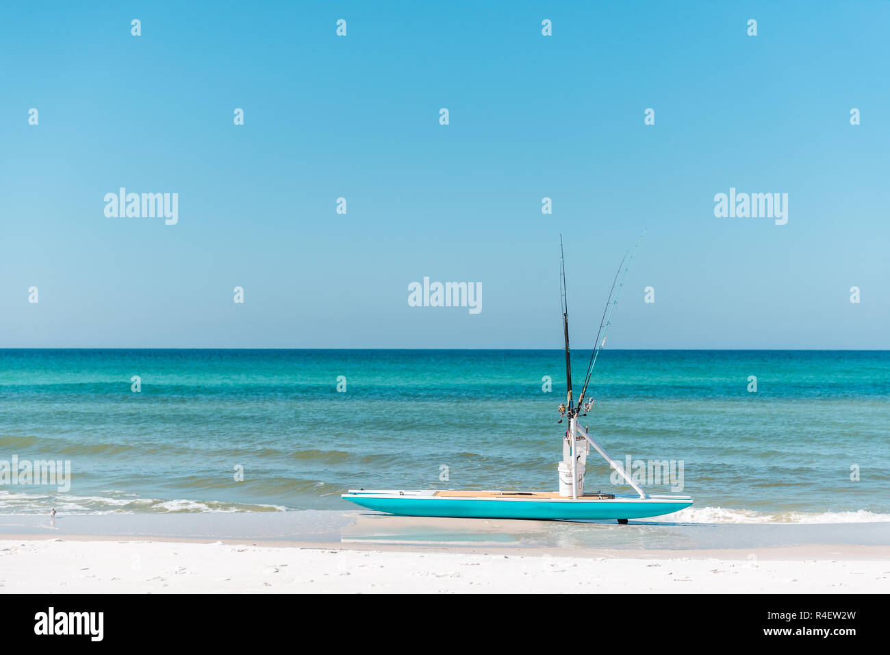 Empty fishing boat hi-res stock photography and images - Alamy