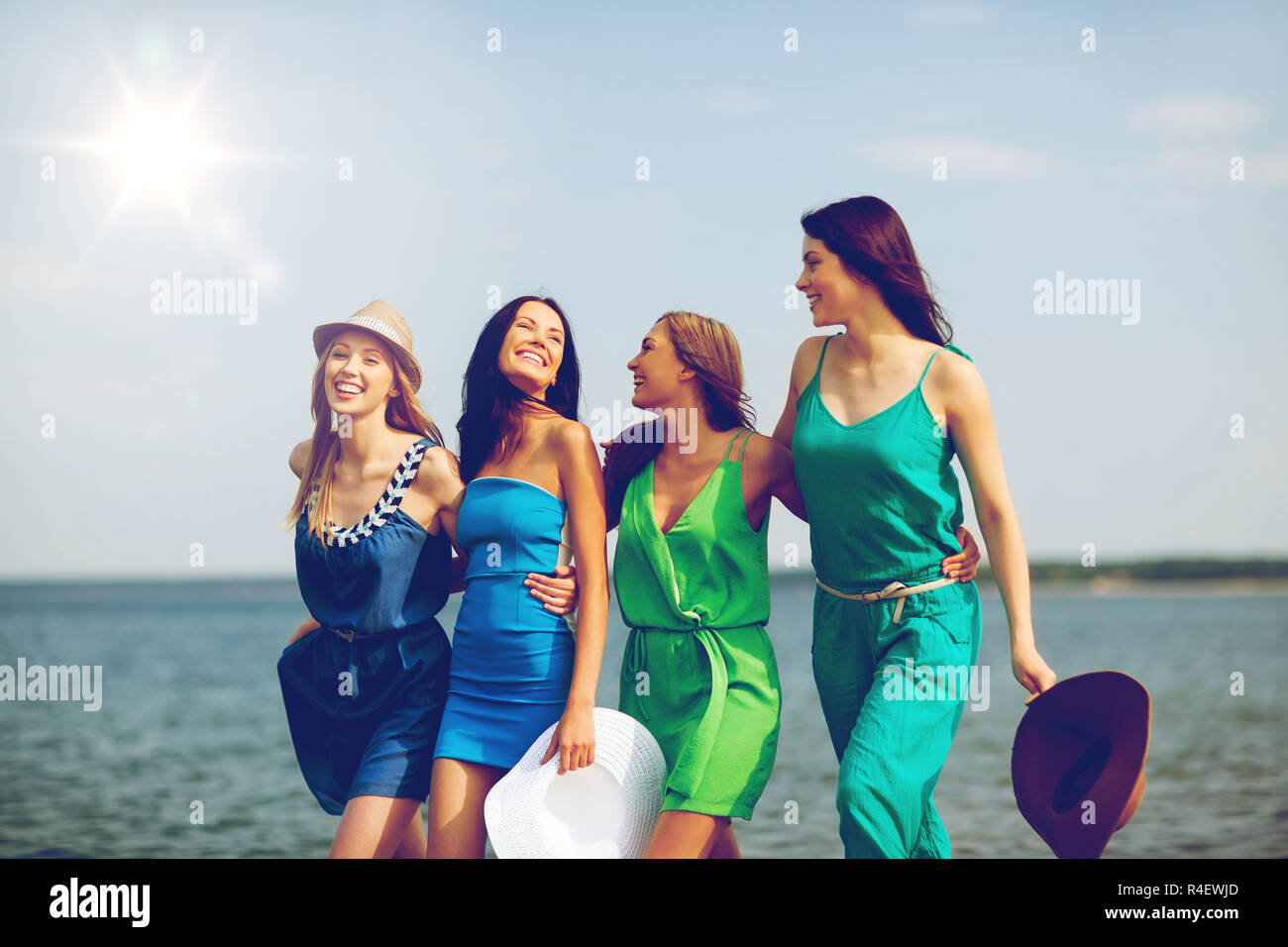 Girls Speak Out High Resolution Stock Photography and Images - Alamy