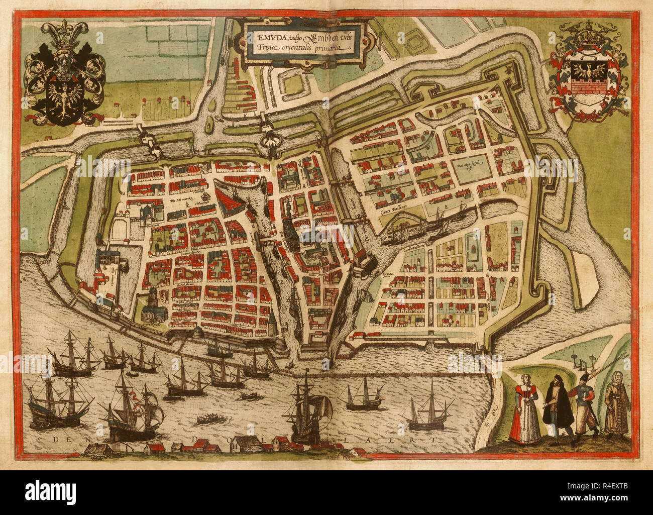 Emden geographic hi-res stock photography and images - Alamy