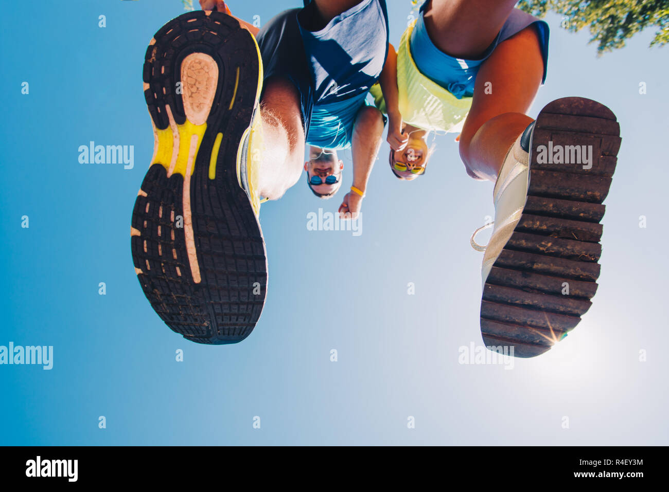 Shoes at bottom of stairs hi-res stock photography and images - Alamy