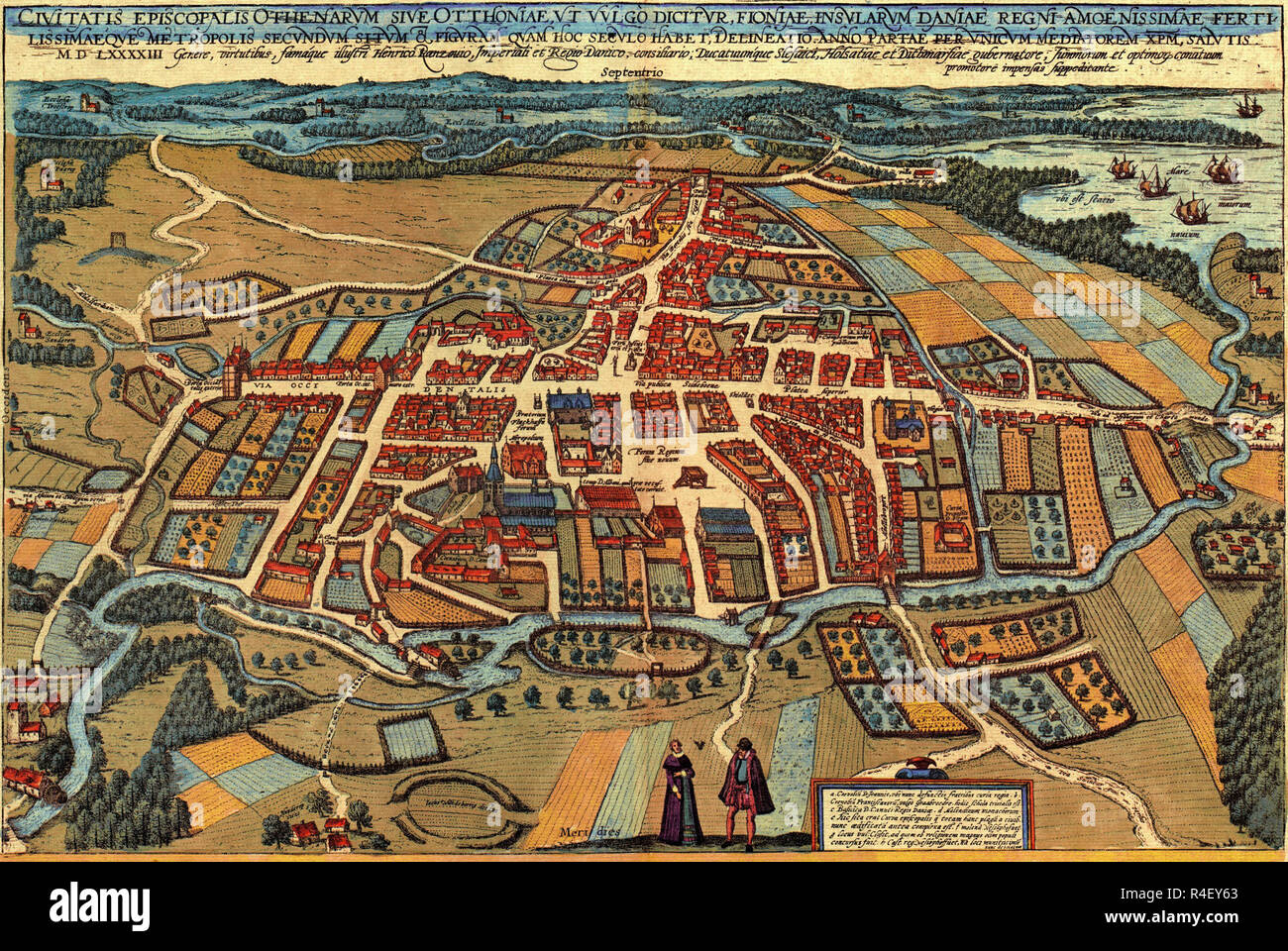 Odense City Map High Resolution Stock Photography and Images - Alamy