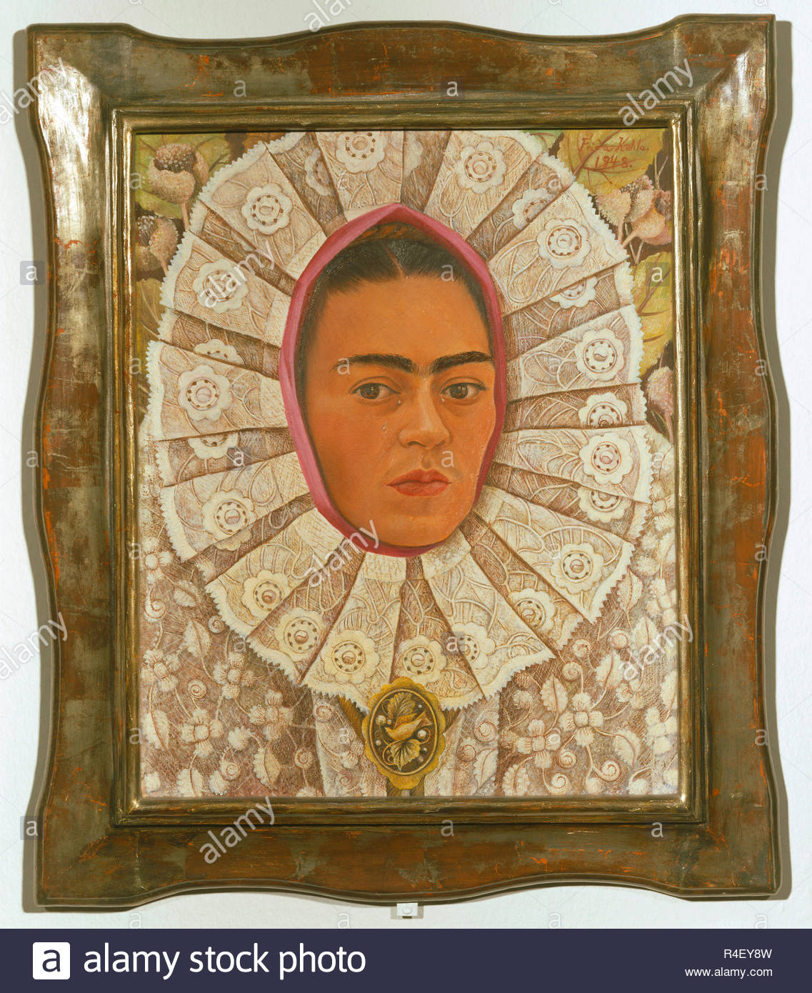 Frida Kahlo Self Portrait Stock Photos & Frida Kahlo Self Portrait ...