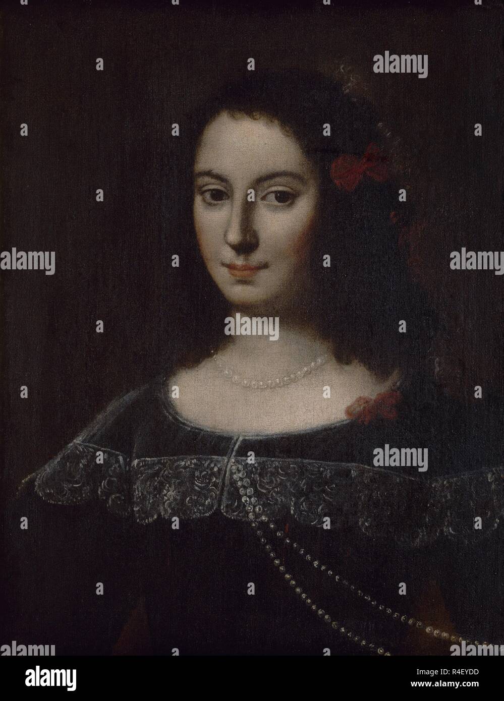 (RETRATO FEMENINO) - SIGLO XVII - BARROCO ESPAÑOL. Author: ESCUELA ...