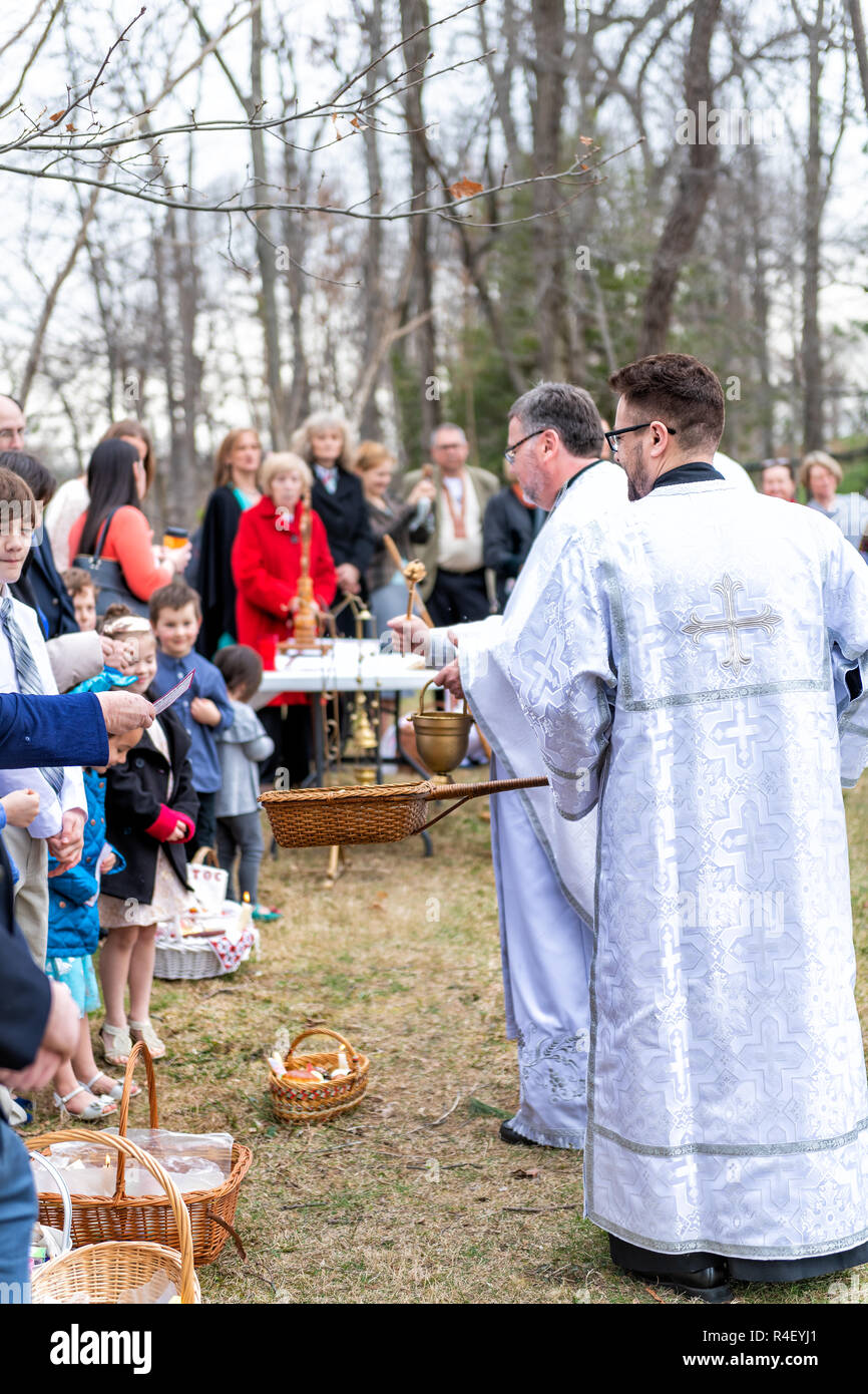 Sprinkling holy water hi-res stock photography and images - Alamy