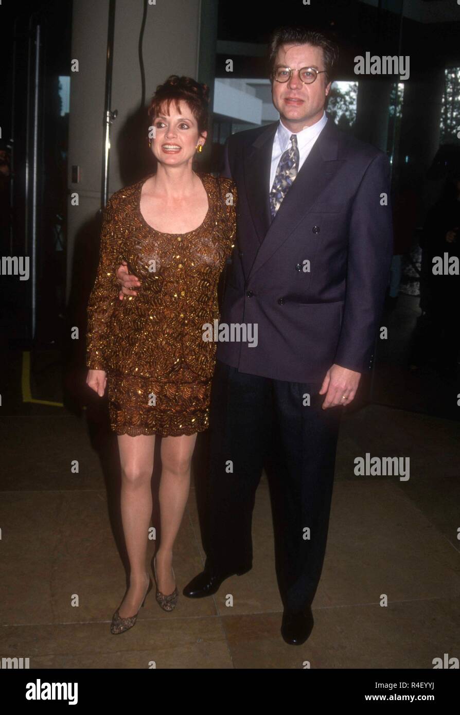 BEVERLY HILLS, CA - FEBRUARY 26: Actress Jacklyn Zeman and actor Brad ...