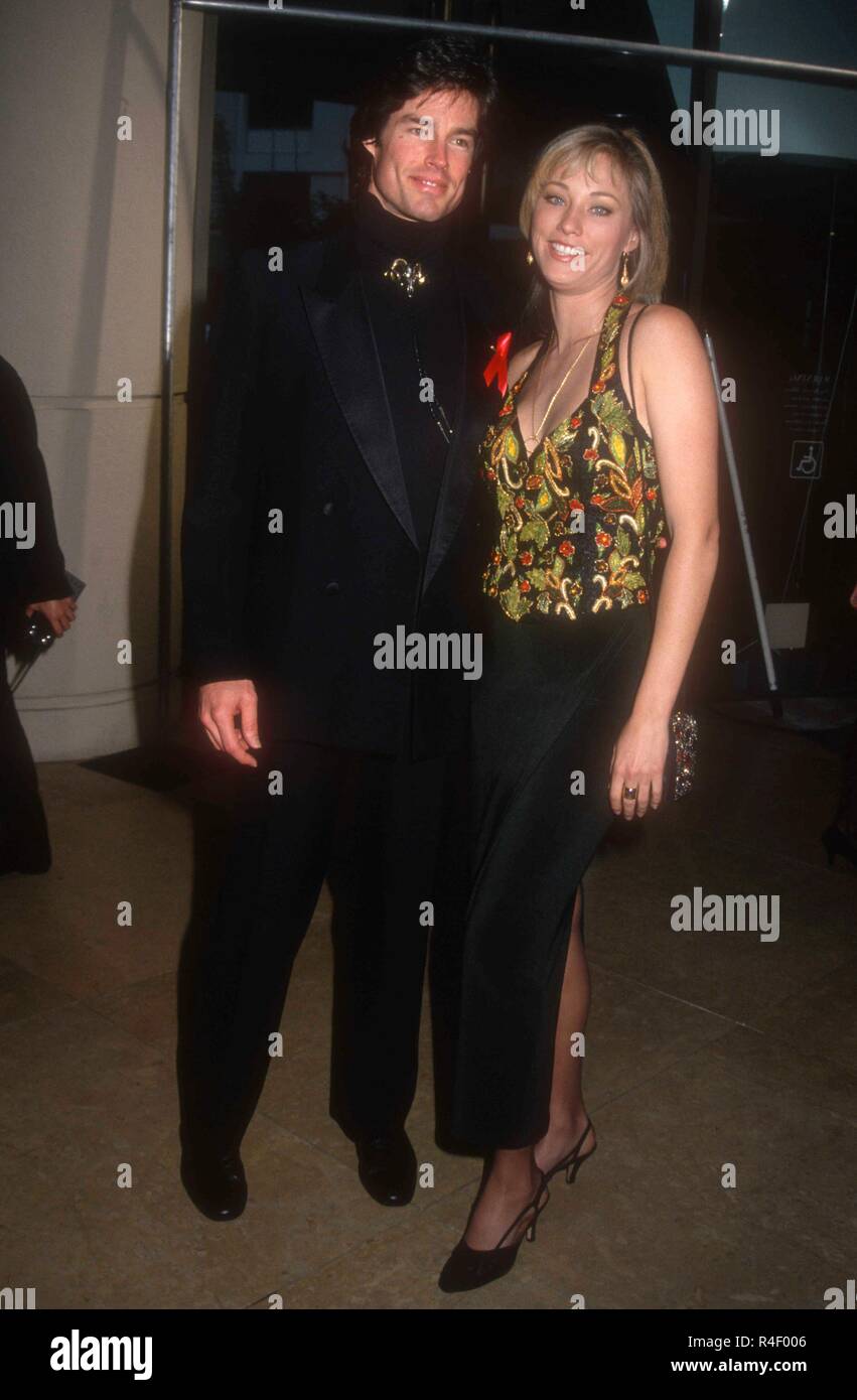 BEVERLY HILLS, CA - FEBRUARY 26: Actor Ronn Moss and wife actress Shari ...