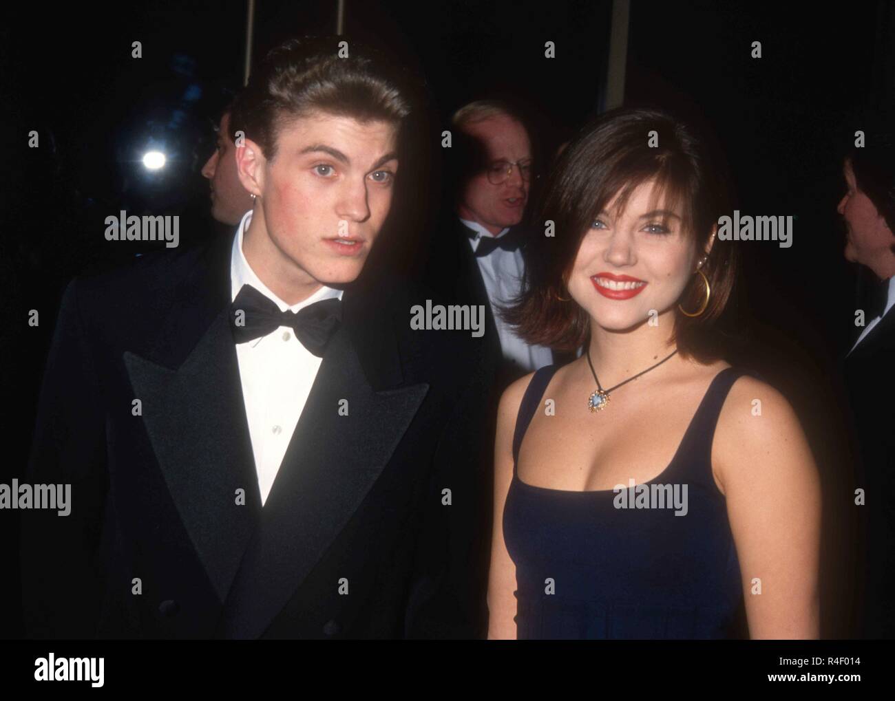 BEVERLY HILLS, CA - FEBRUARY 26: Actor Brian Austin Green and actress ...