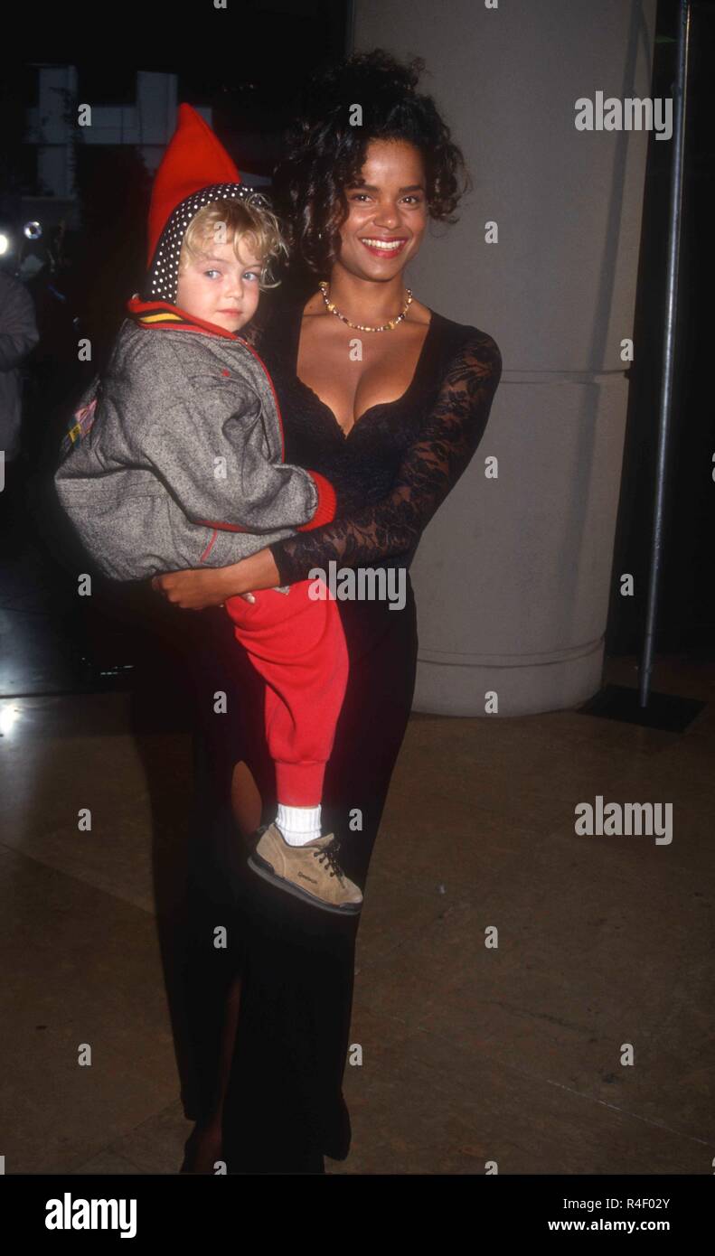 Victoria Rowell Son S Daughter