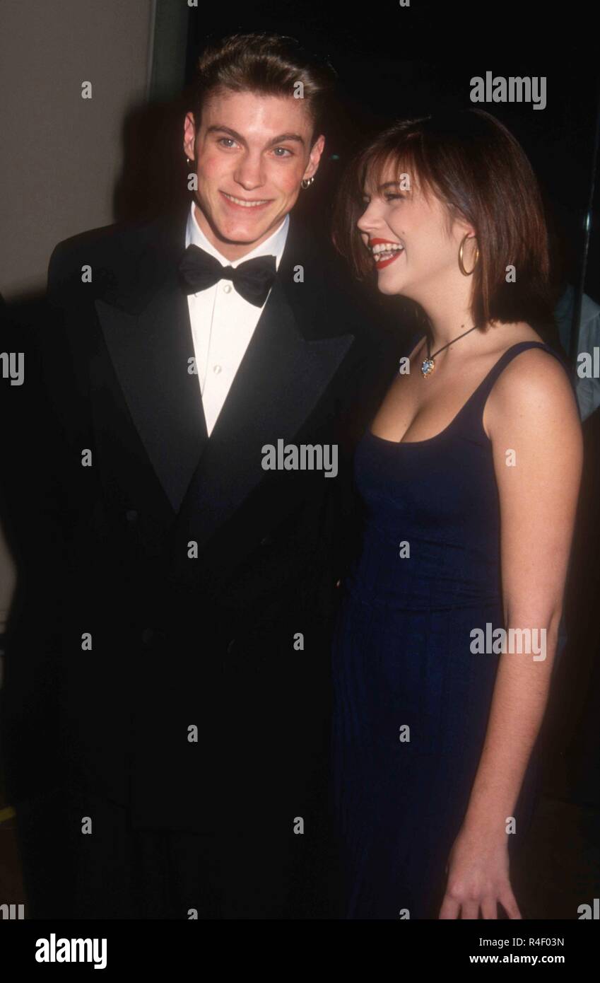 BEVERLY HILLS, CA - FEBRUARY 26: Actor Brian Austin Green and actress ...