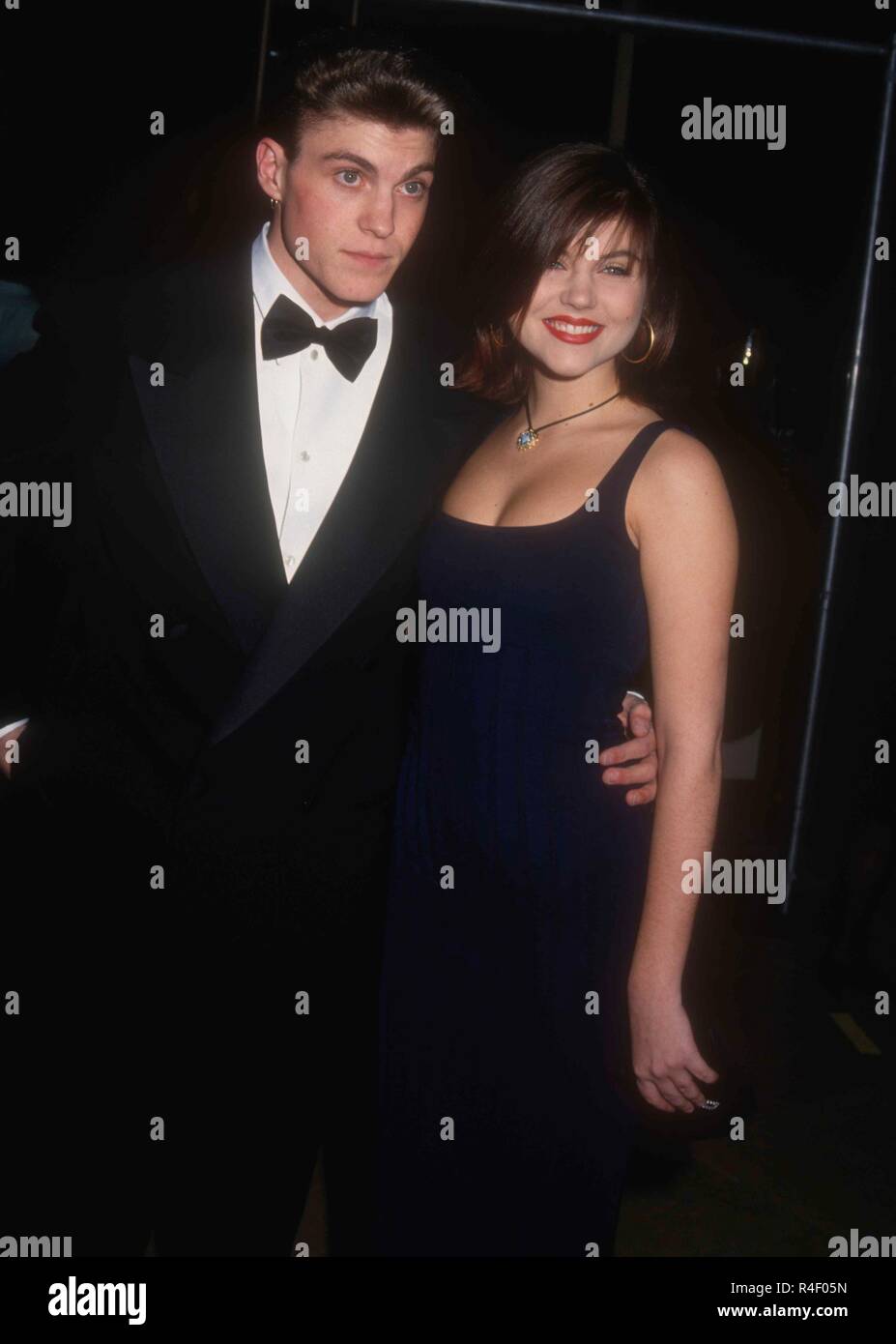 BEVERLY HILLS, CA - FEBRUARY 26: Actor Brian Austin Green and actress ...