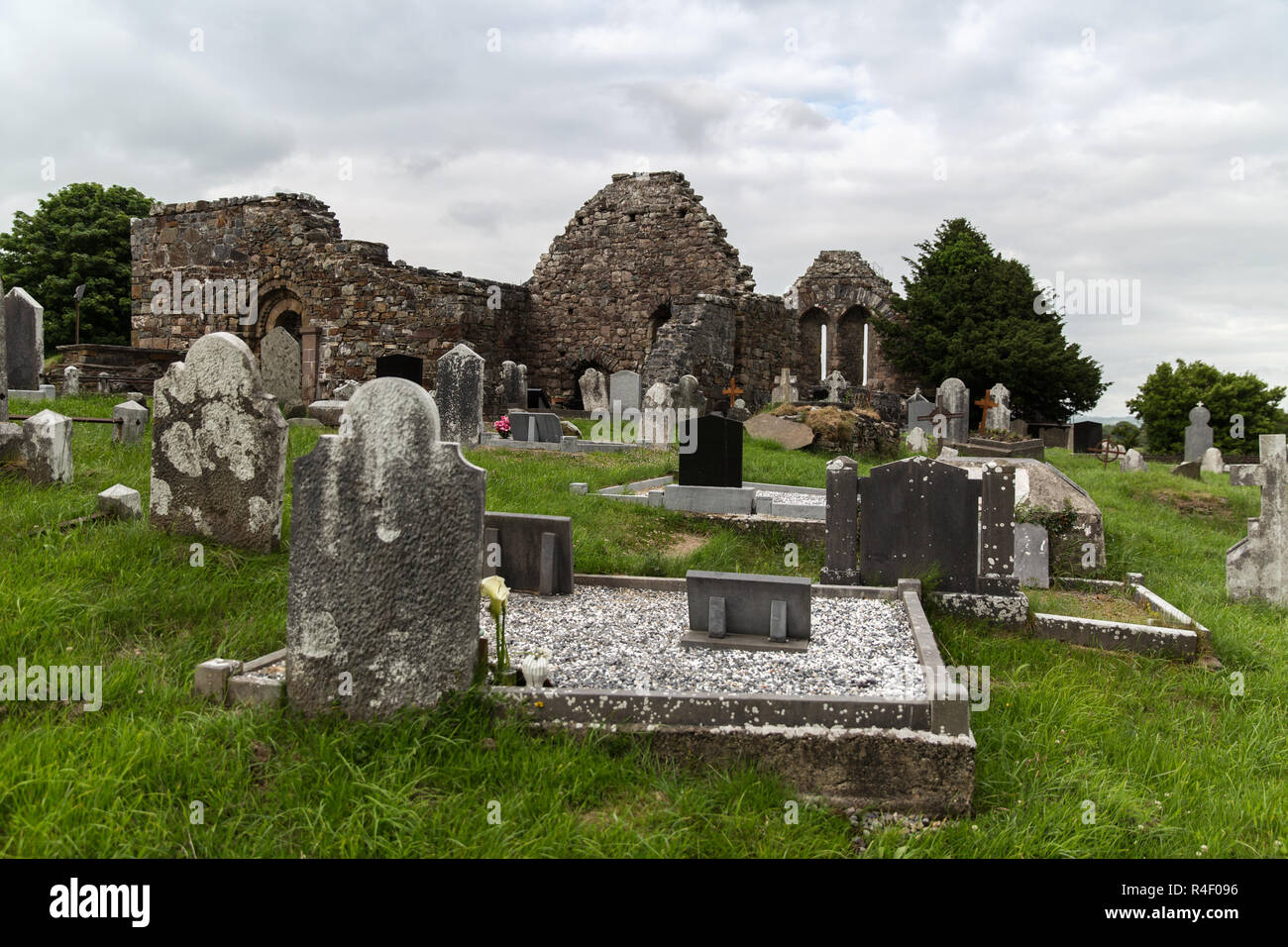 Connemara cemetery hi-res stock photography and images - Alamy