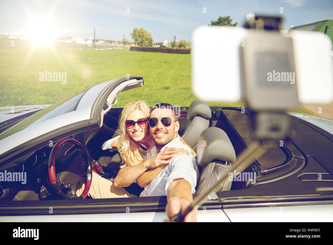 Selfie And Luxury Car High Resolution Stock Photography and Images - Alamy