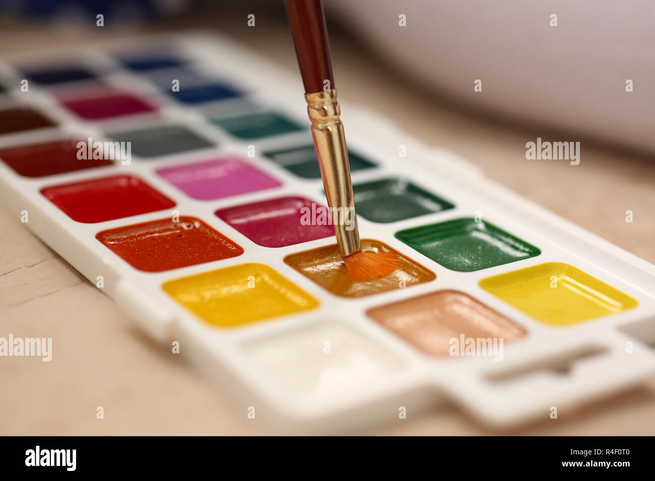 Brush point hi-res stock photography and images - Alamy