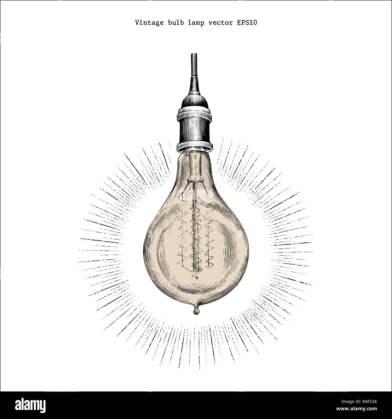 Old hand lamp Stock Vector Images - Alamy