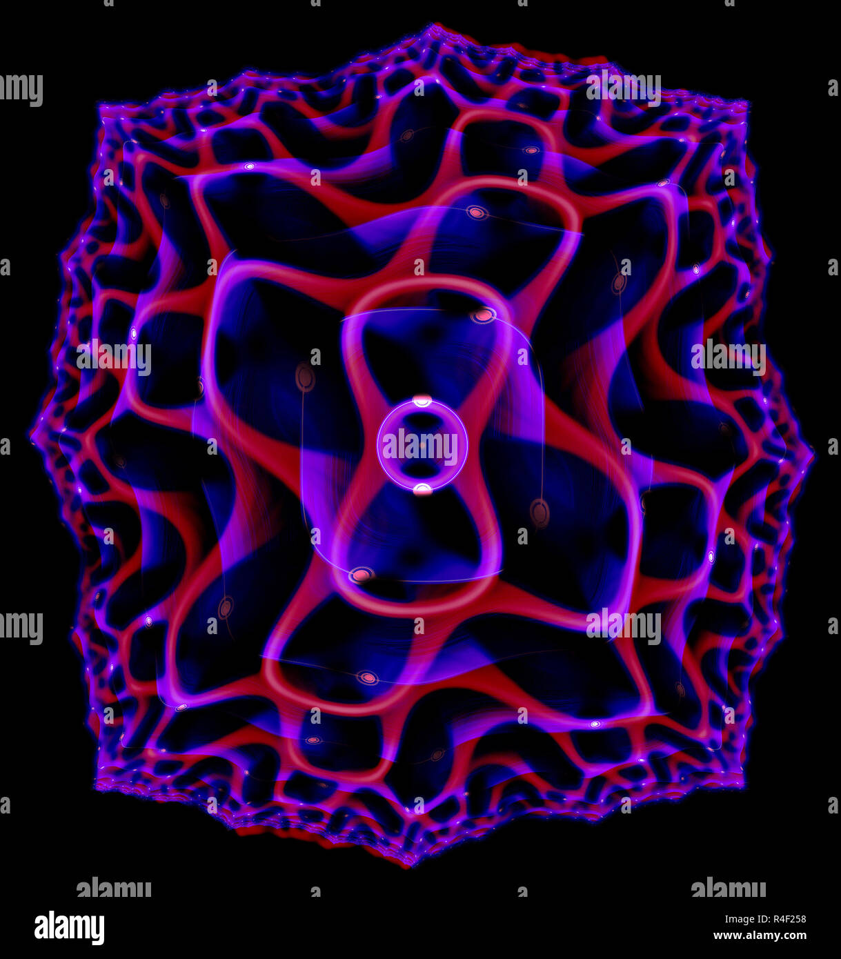 Deep space doorway Stock Photo - Alamy