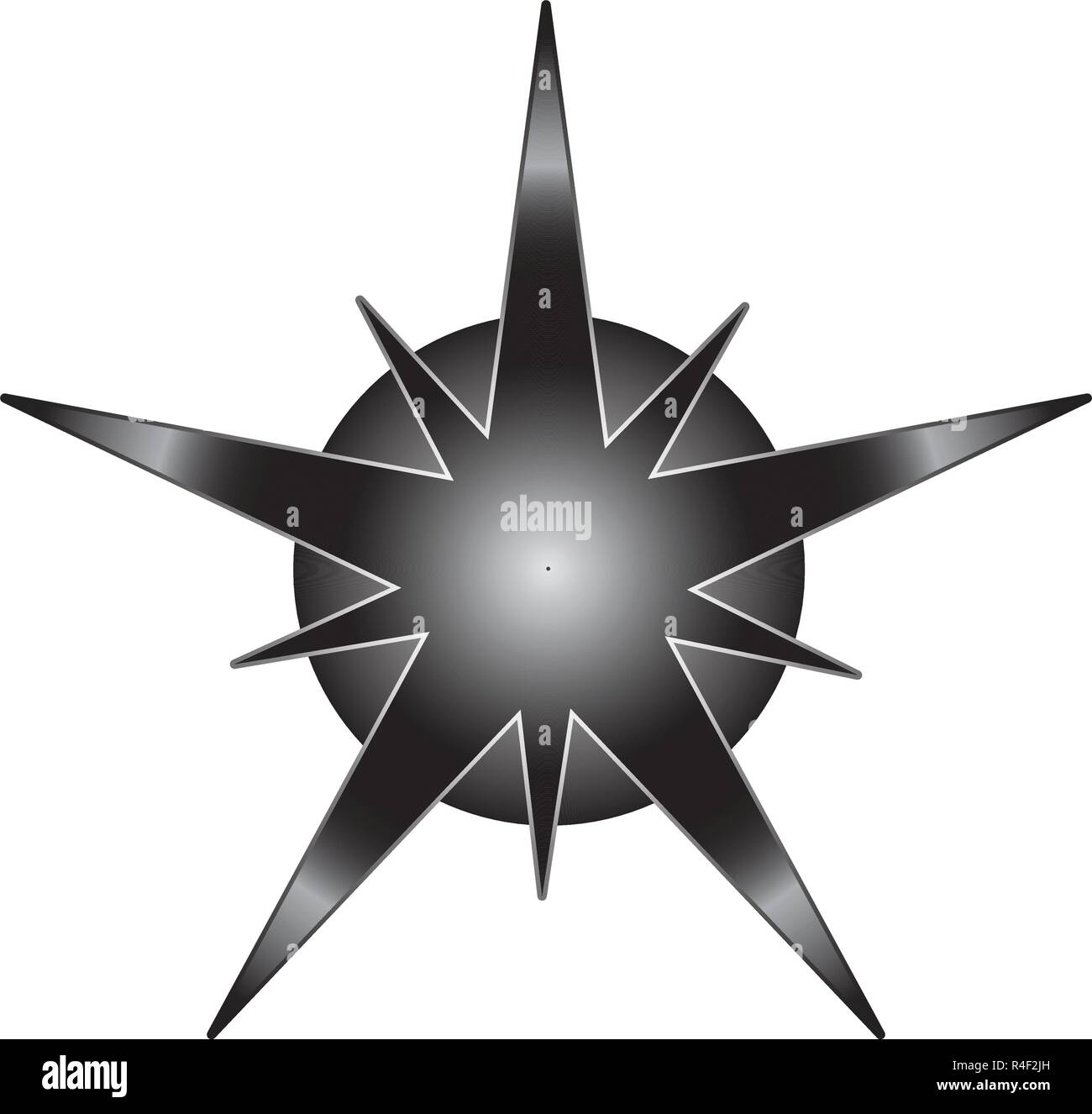 Sparkling star clipart Stock Vector Images - Alamy