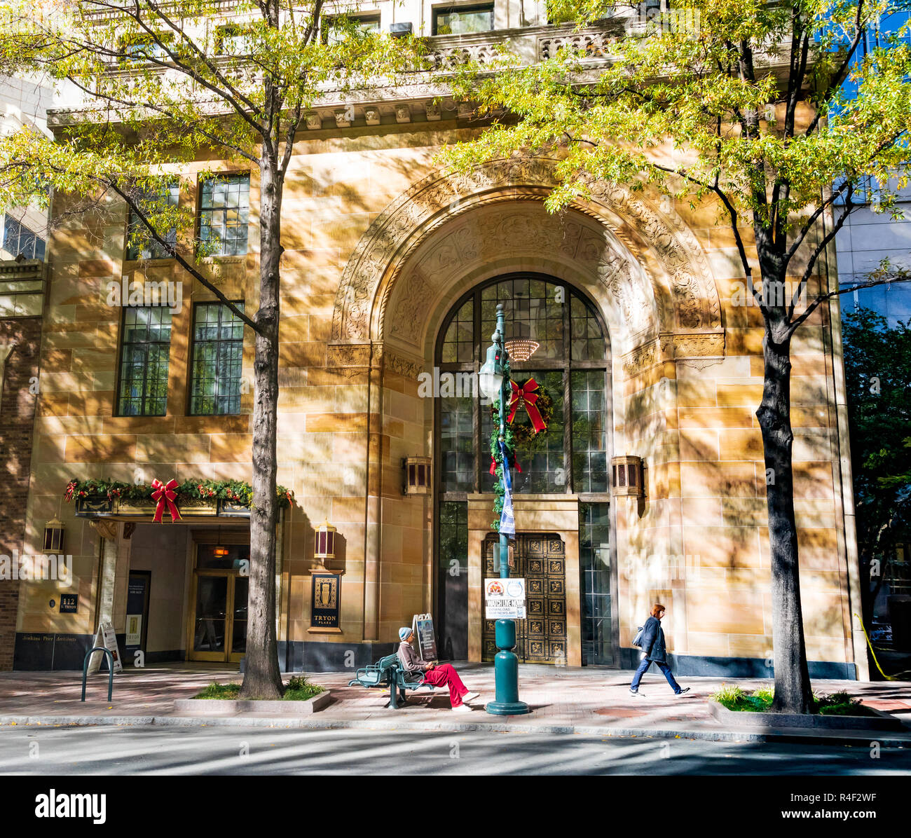 Tryon plaza hi-res stock photography and images - Alamy