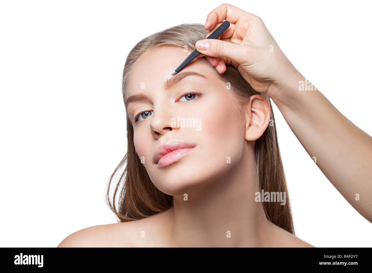 Metal eye brows hi-res stock photography and images - Alamy