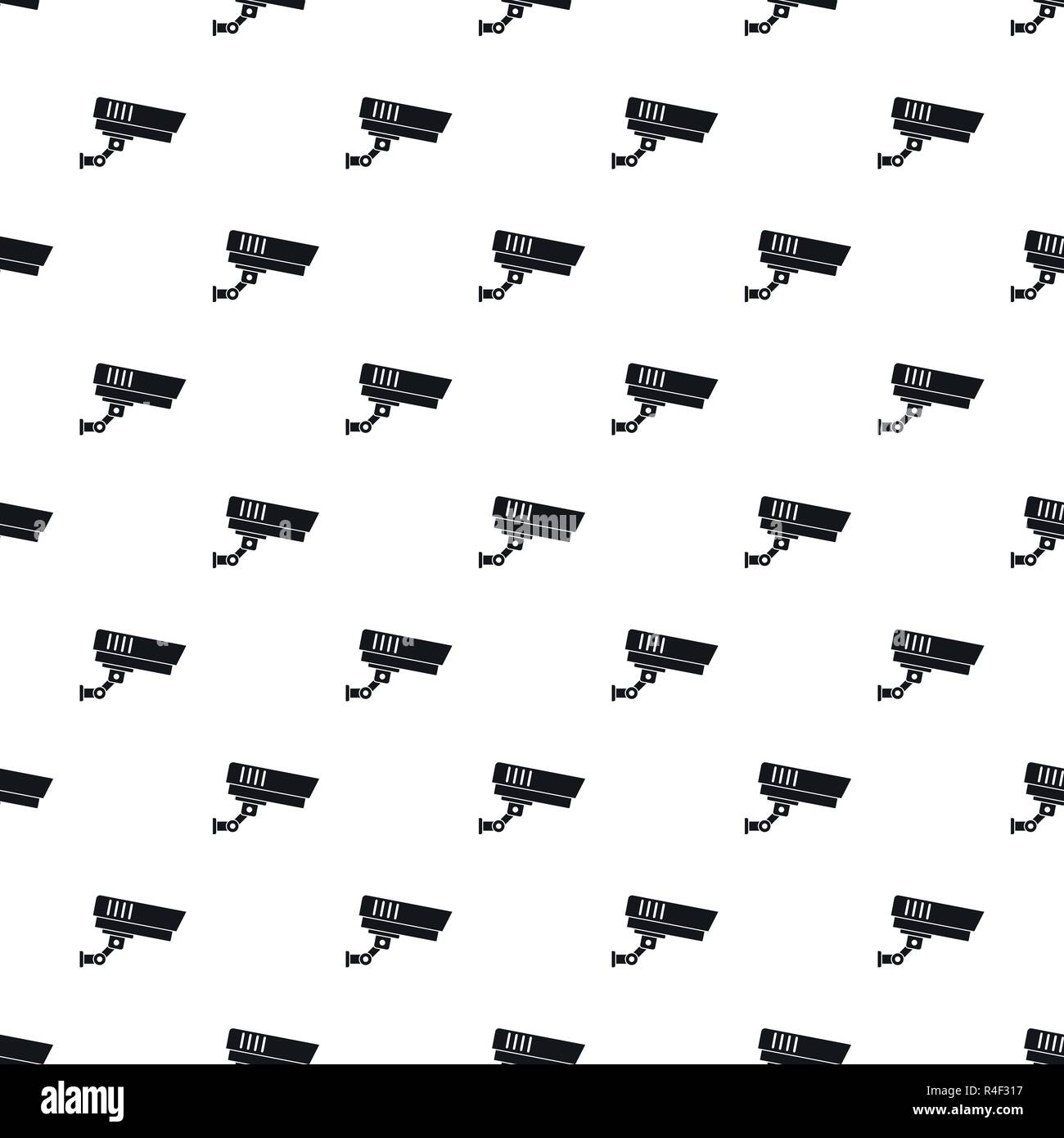 Outdoor security pattern seamless Stock Vector Images - Alamy