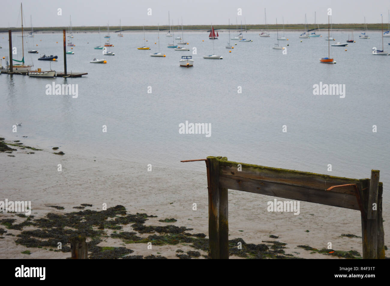 Burnham on crouch yacht hi-res stock photography and images - Alamy