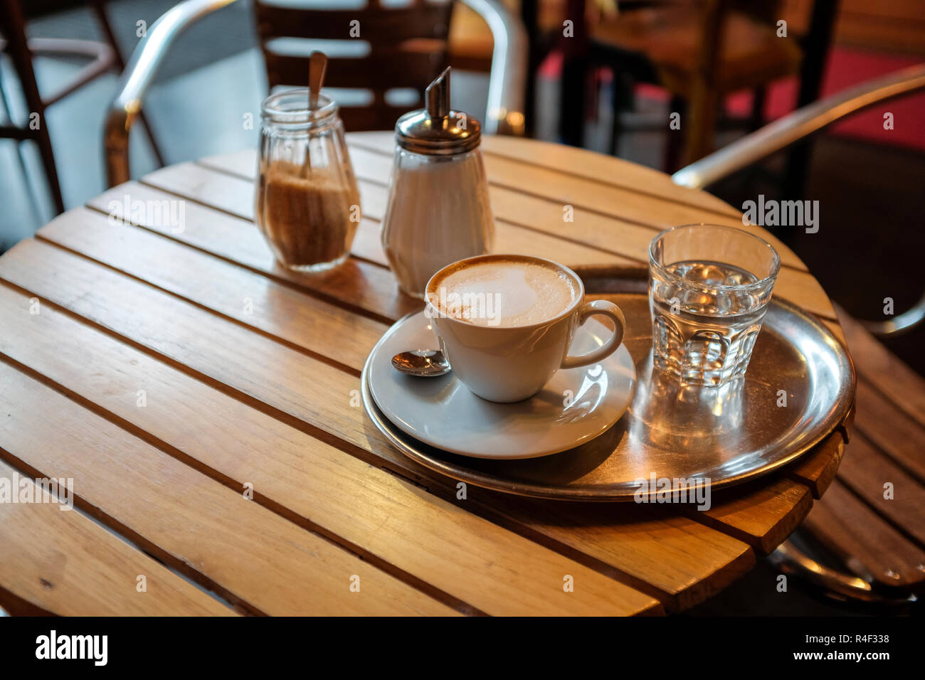 Italian cappuccino hi-res stock photography and images - Alamy