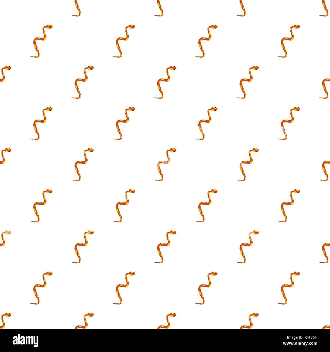 Snake pattern seamless vector repeat for any web design Stock Vector ...