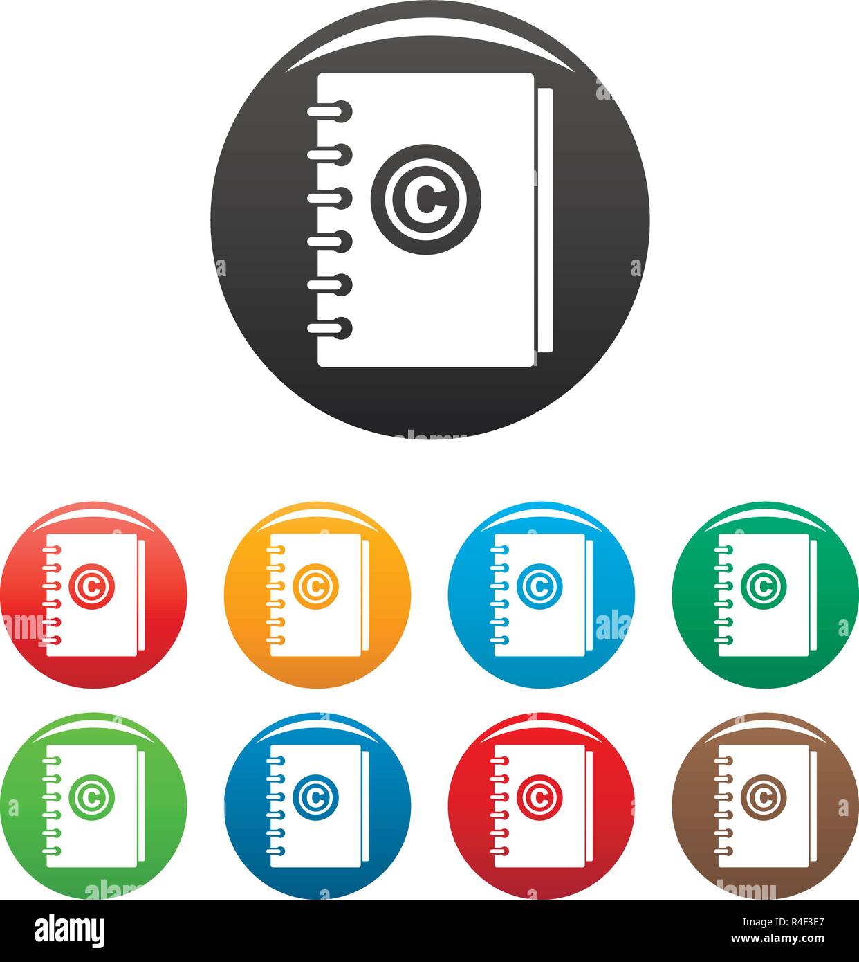 Brandbook Stock Vector Images - Alamy